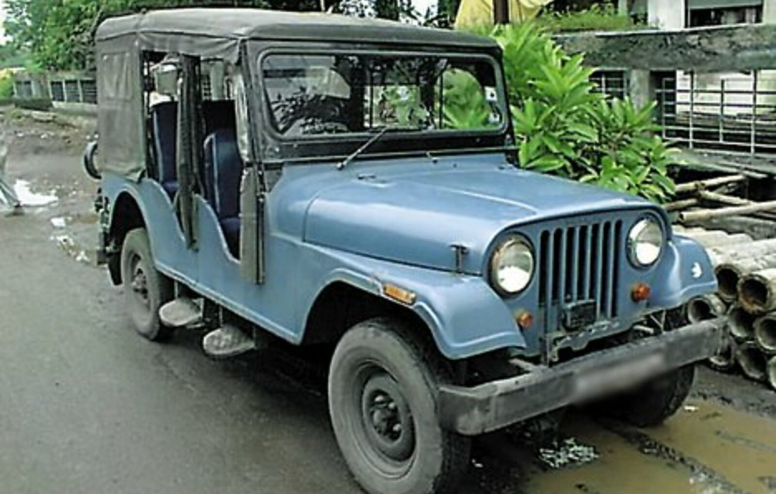 Thông số và đánh giá xe Mahindra Commander 750 ST (62 Hp) 1990, 1991 ...