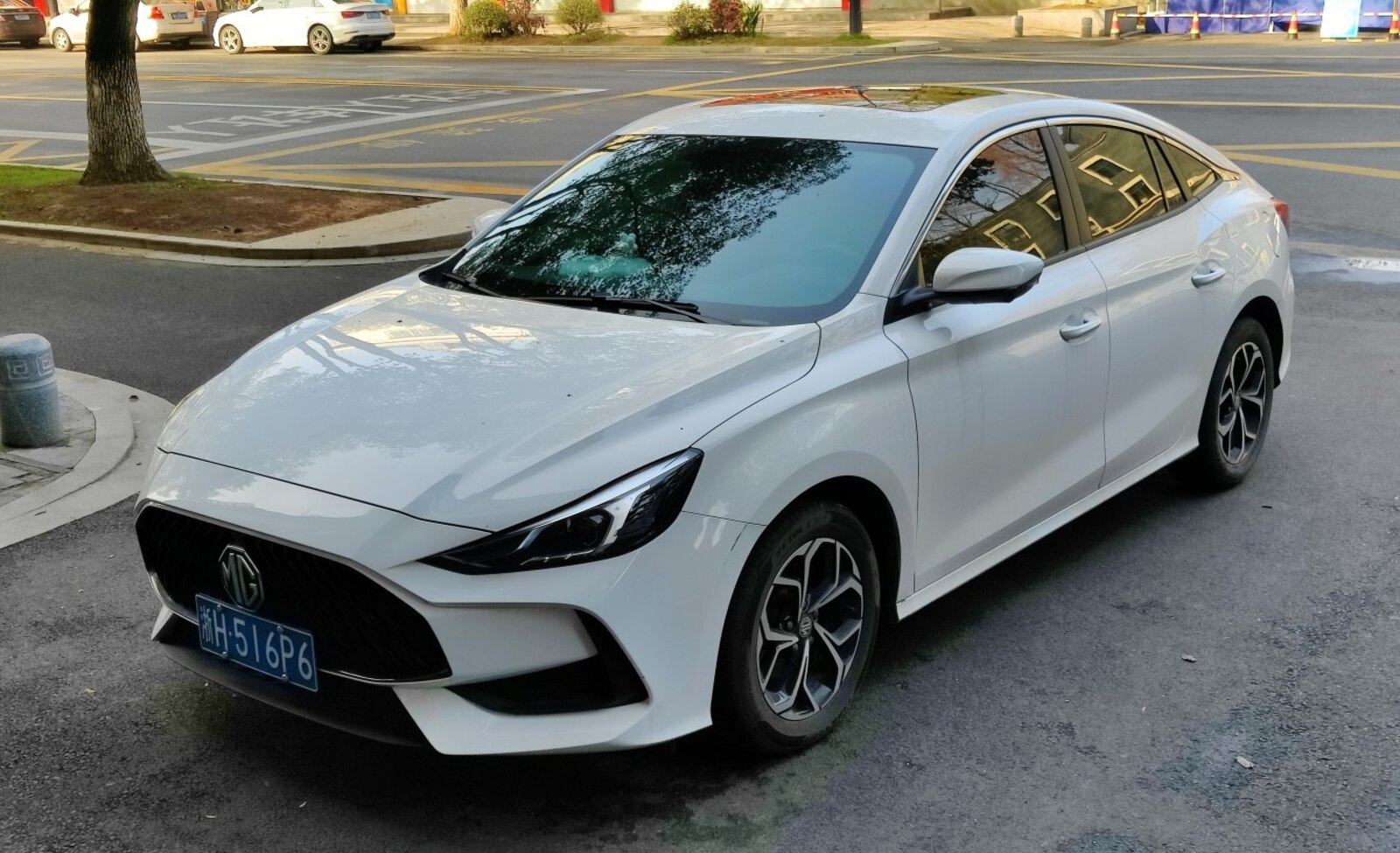 MG MG5 II Scorpio 1.5T (181 Hp) DCT 2022 - thông số kỹ thuật, đánh giá và giá lăn bánh mới nhất ...